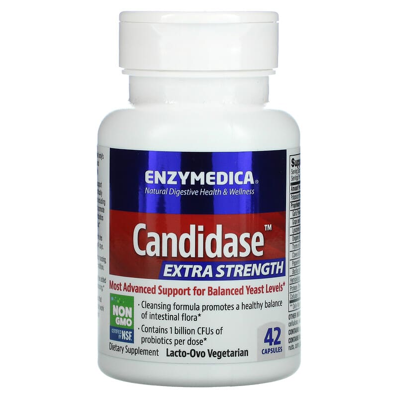 Candida & Yeast Formulas - Thuoc.Com.VN