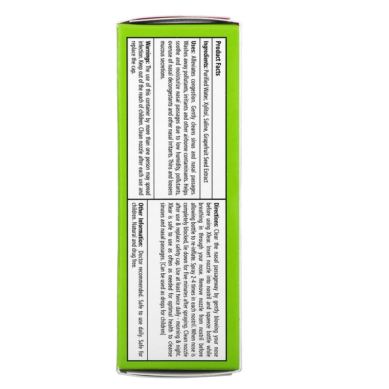 Nasal & Sinus - Thuoc.Com.VN